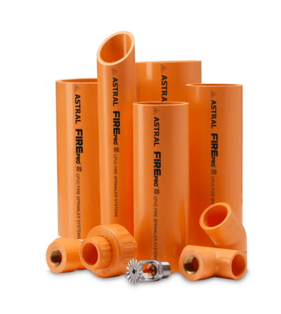 Benefits of Using CPVC Pipes and Fittings for Fire Sprinkler Systems